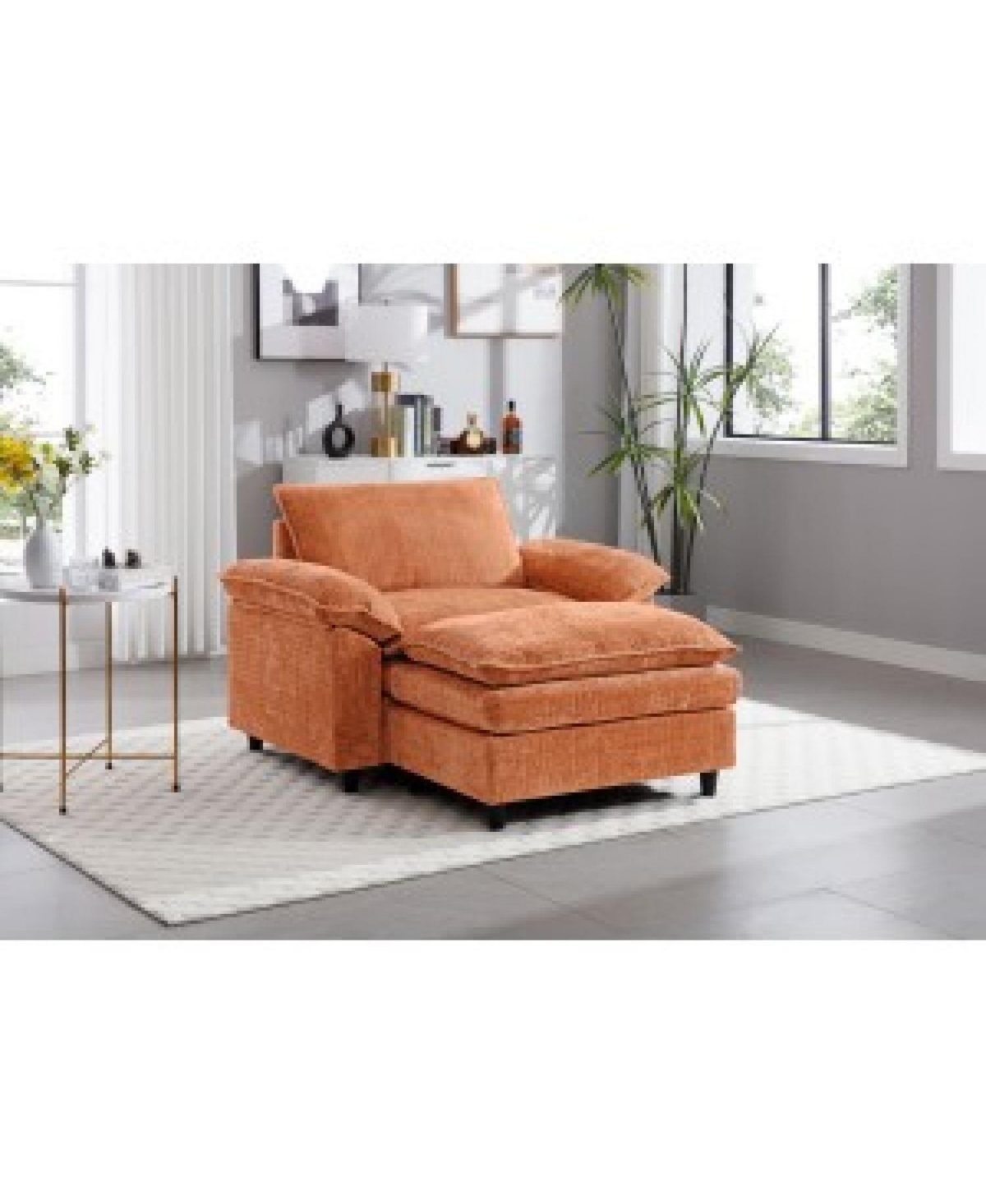 Click here for Streamdale Furniture Oversized Accent Chair with O... prices