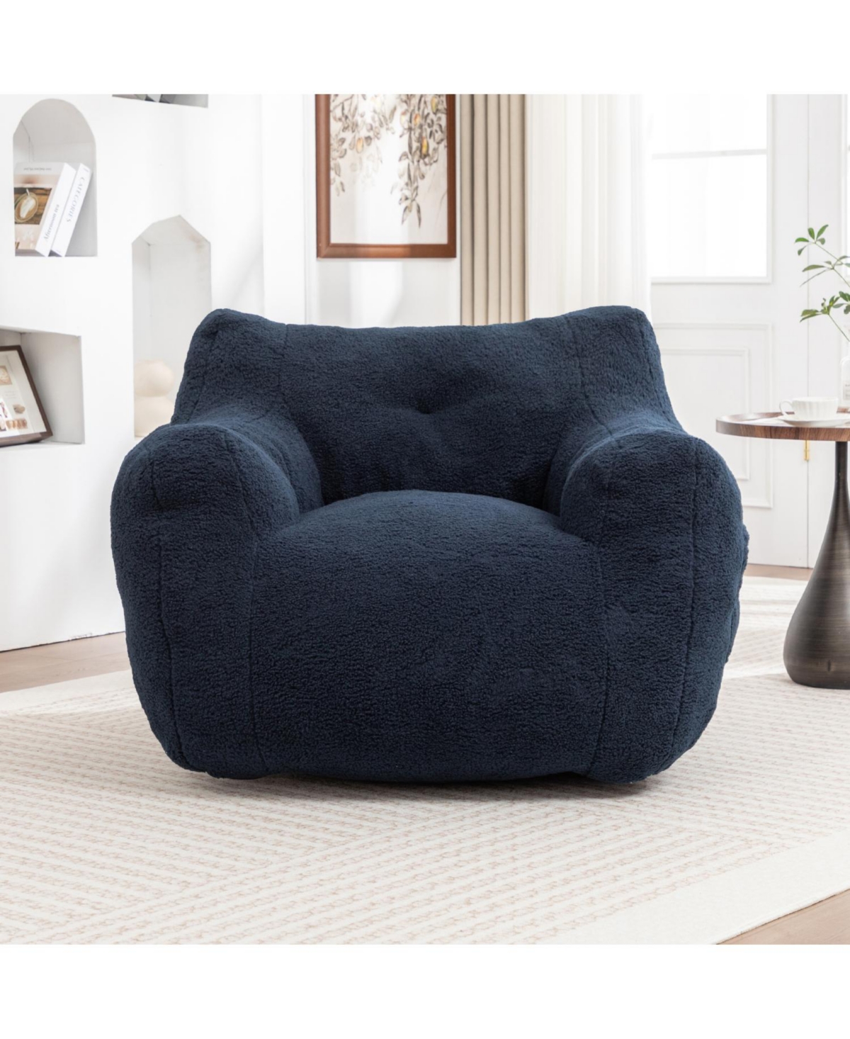 Click here for Streamdale Furniture Bean Bag Sofa Chair with Armr... prices