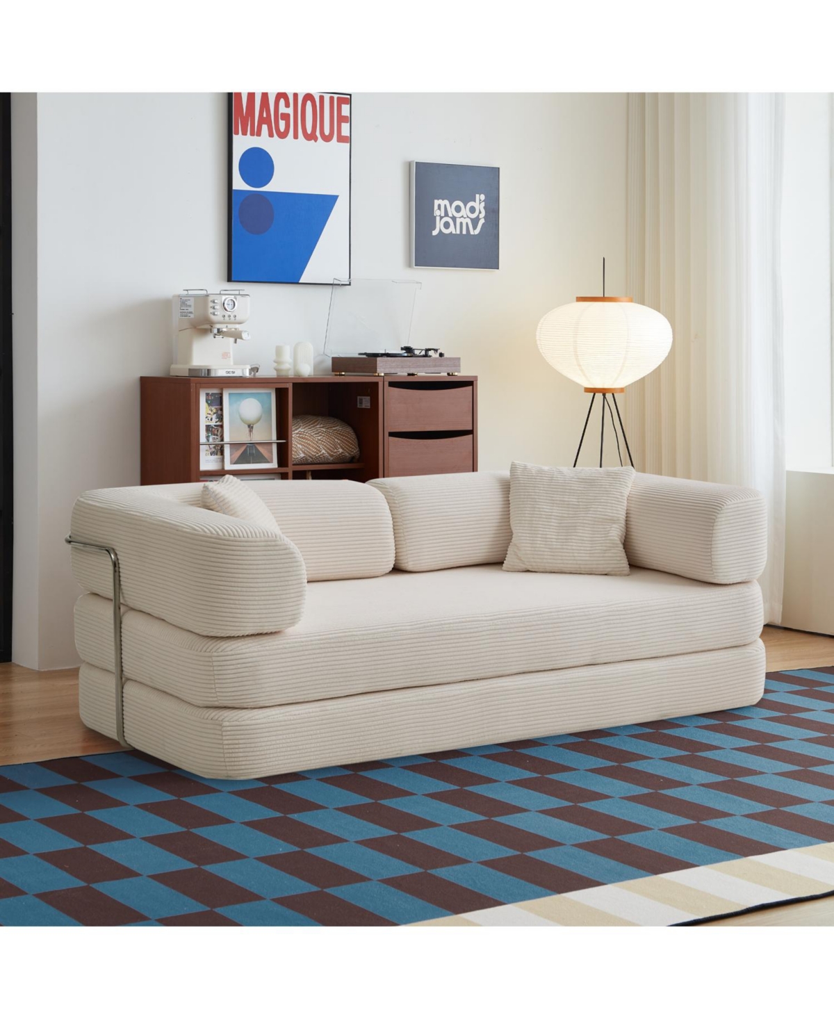 Click here for Streamdale Furniture 1 Pc. Fabric Upholstery Conve... prices