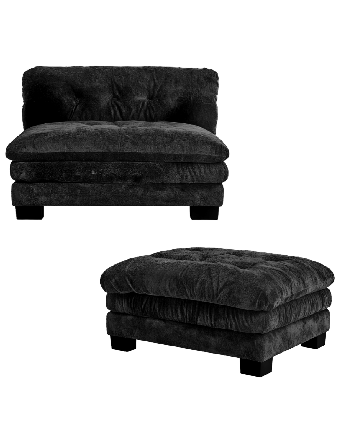 Click here for Streamdale Furniture Chenille Sectional Sofa with... prices