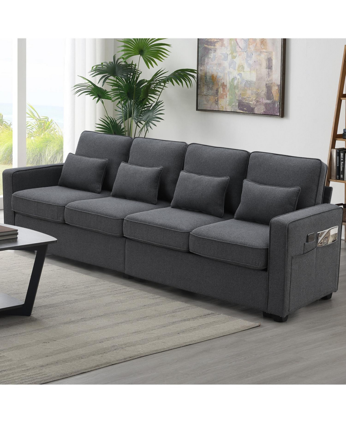Click here for Streamdale Furniture + 4-Seater + Linen + Pockets... prices