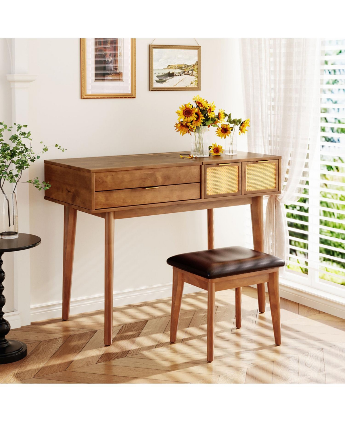 Click here for Streamdale Furniture Versatile Makeup Vanity Table... prices
