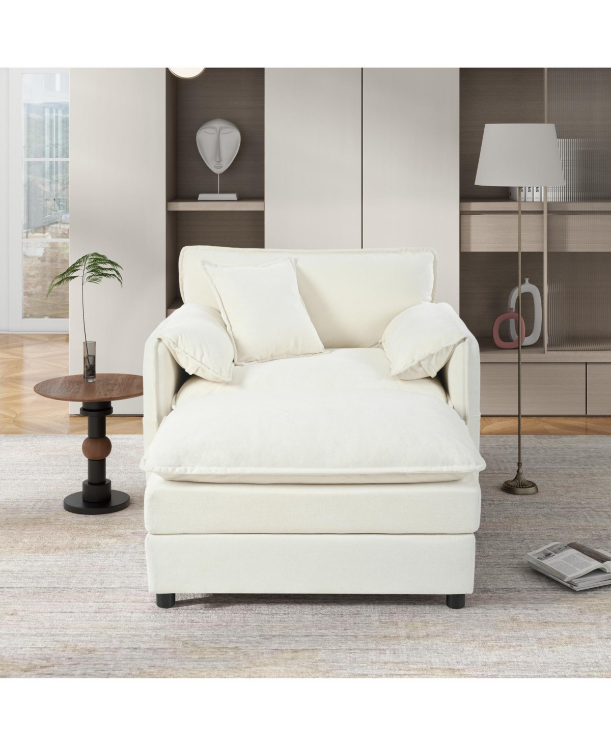 Click here for Streamdale Furniture Oversized Recliner Chair with... prices