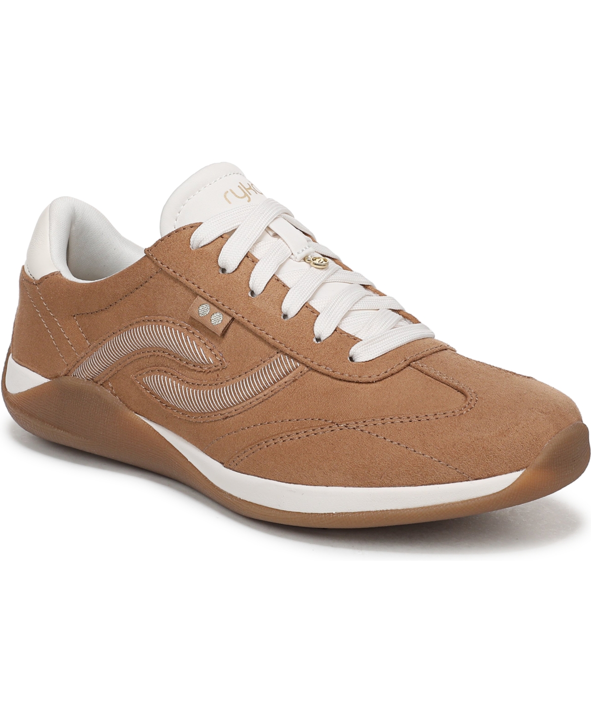 Click here for Ryka Womens Era Low Profile Lace Up Sneakers - Hon... prices