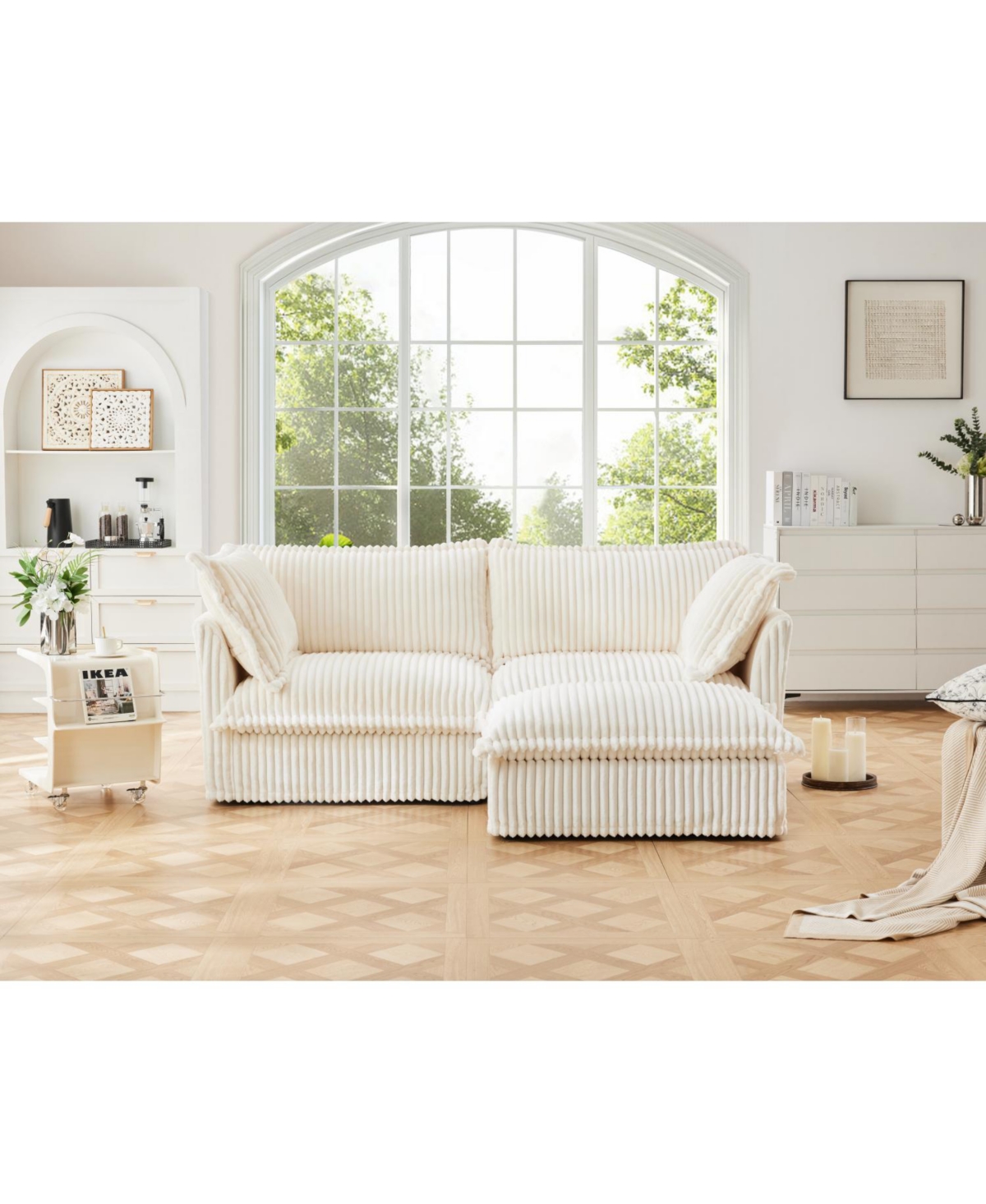 Click here for Streamdale Furniture Slipcovered Sectional 2-Seate... prices