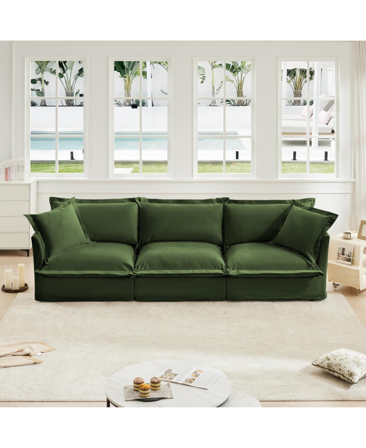 Click here for Streamdale Furniture Streamdale Modern Chenille So... prices
