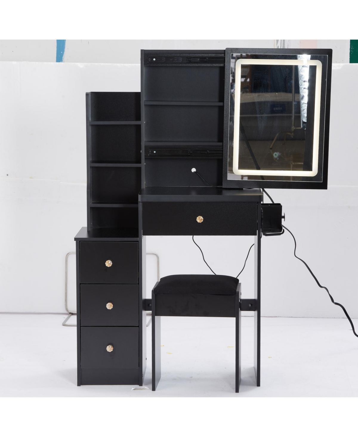 Click here for Streamdale Furniture Multifunctional Bedside Vanit... prices