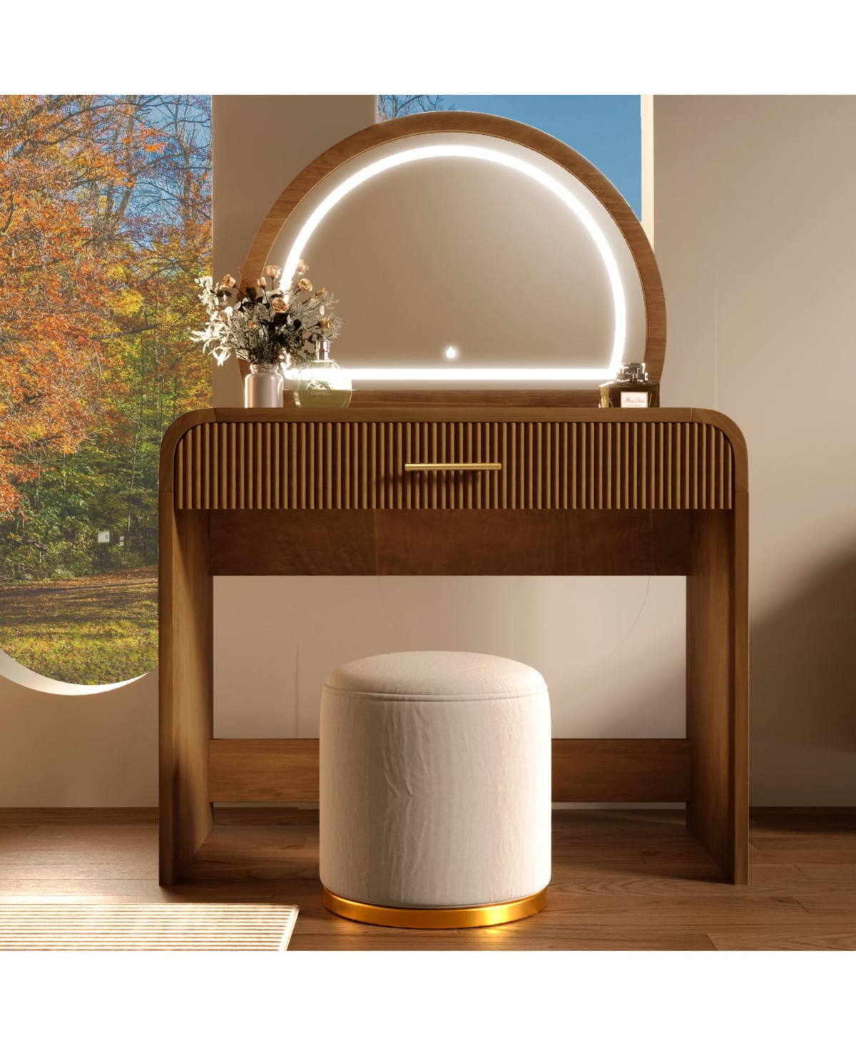 Click here for Streamdale Furniture 39" Lighted Mirror Vanit... prices