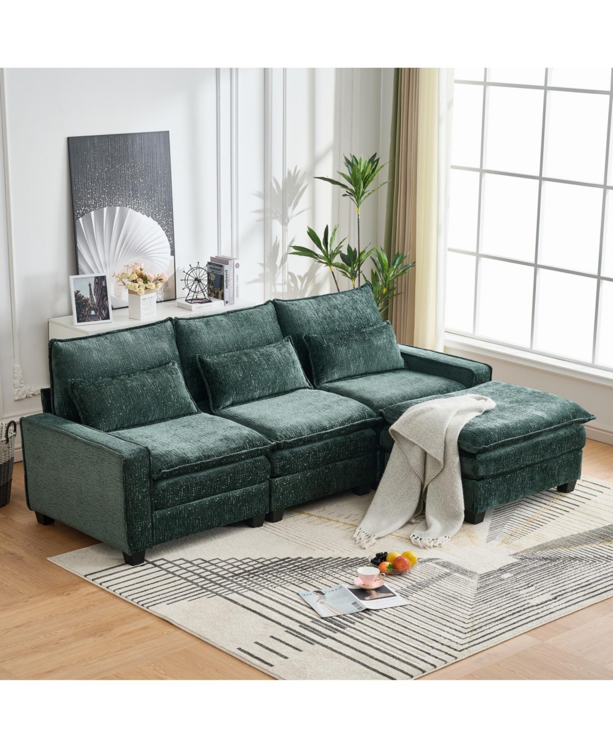 Click here for Streamdale Furniture 99" Cloud Sectional Sofa... prices