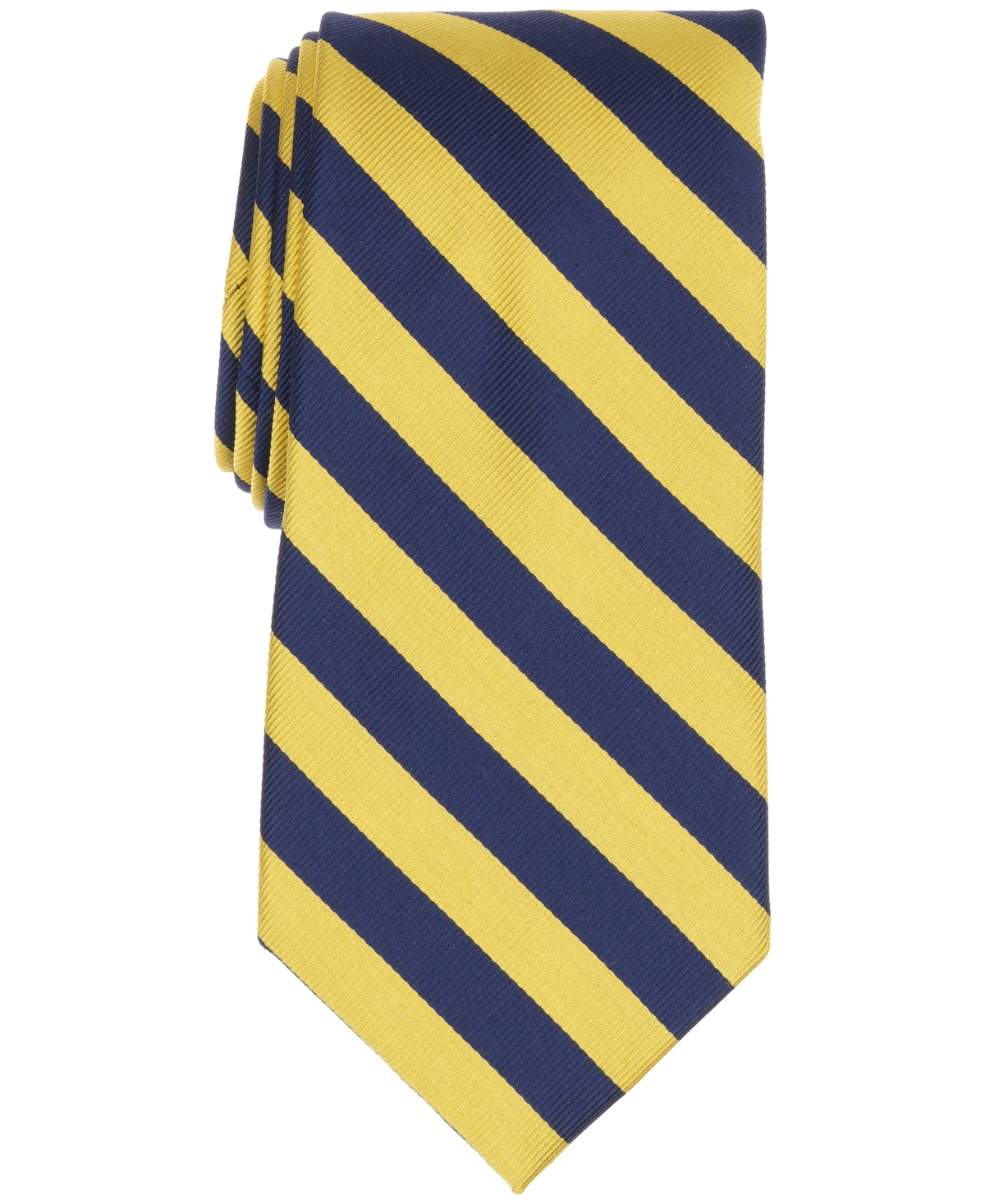 Click here for Brooks Brothers Mens Season Stripe Classic Tie - Y... prices