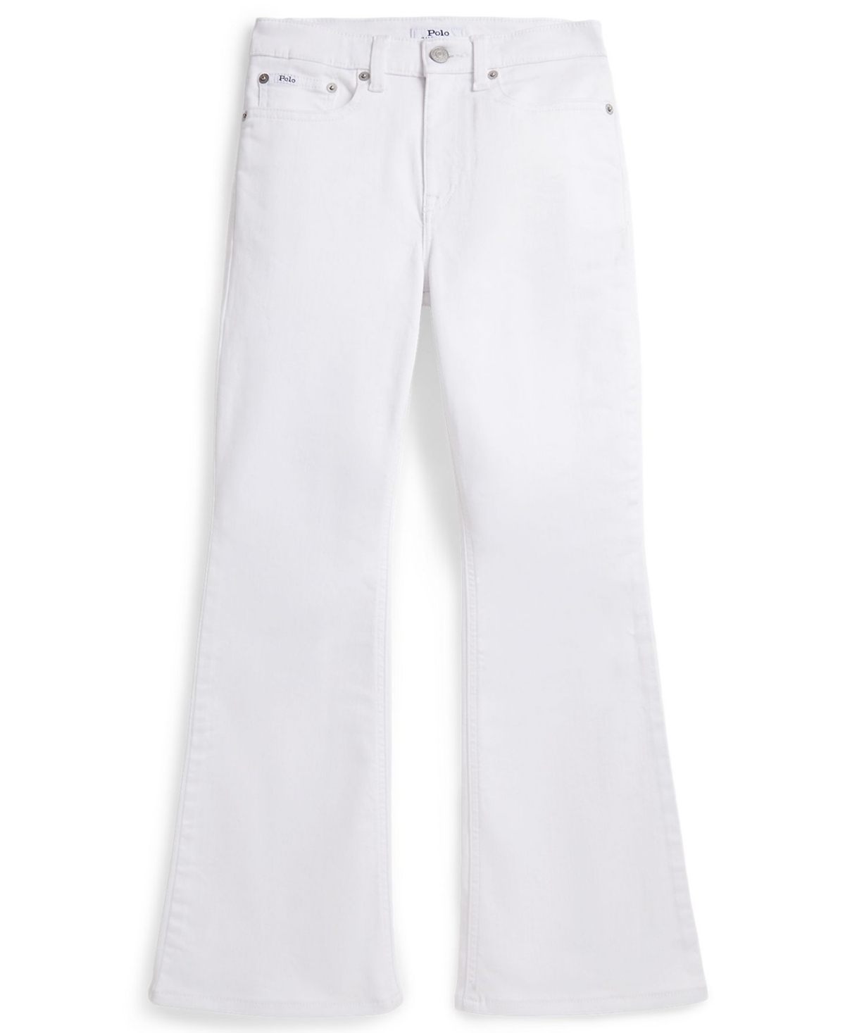 Click here for Polo Ralph Lauren Girls 7-16 Flared Stretch Denim... prices
