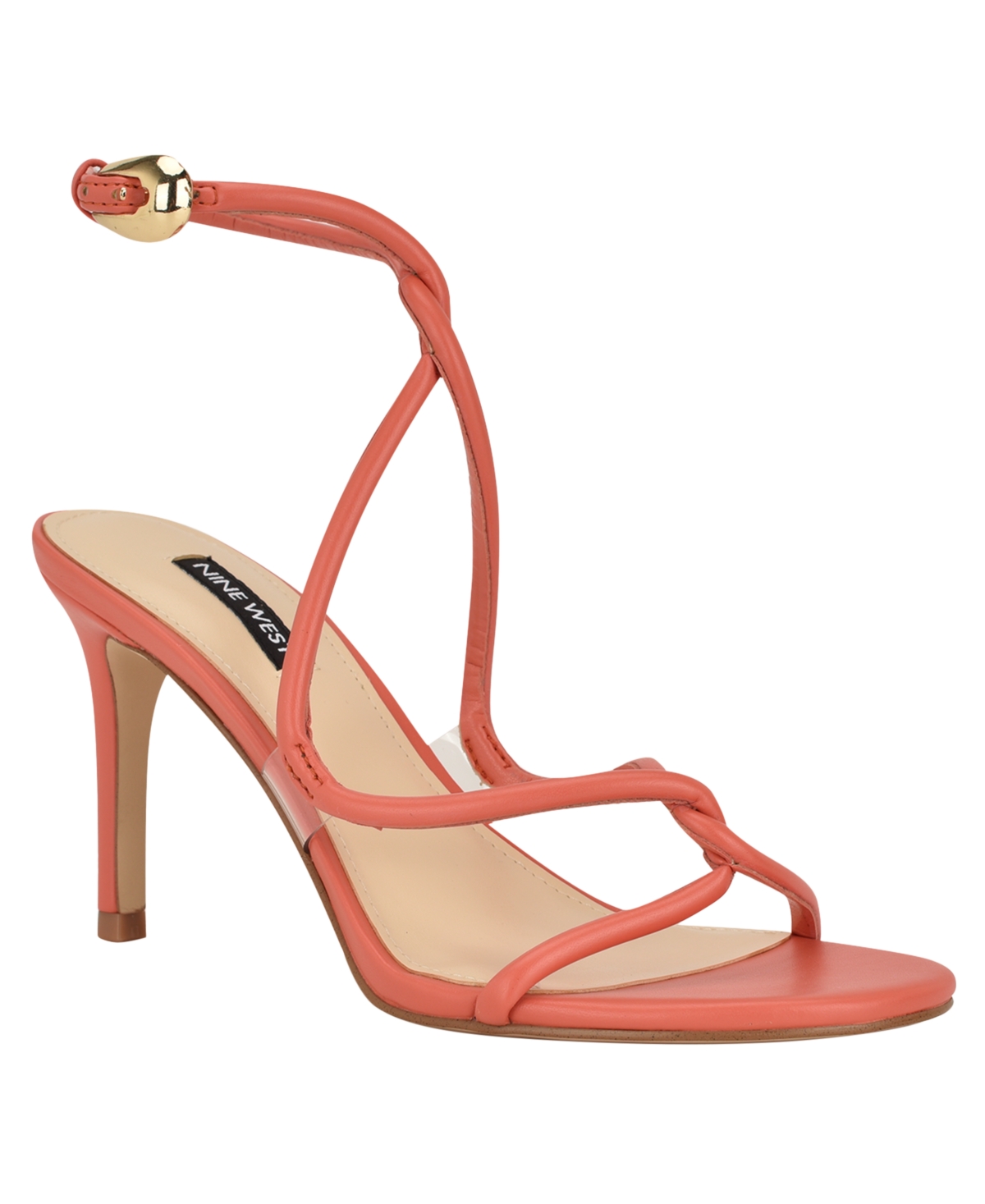 Click here for Nine West Womens Emerila Strappy Stiletto Dress Sa... prices