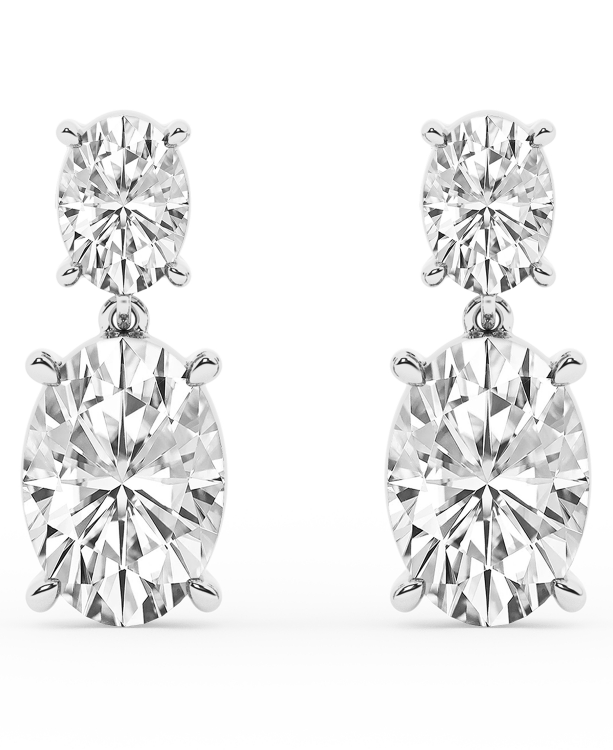 Click here for Badgley Mischka Lab Grown Diamond Drop Earrings (4... prices