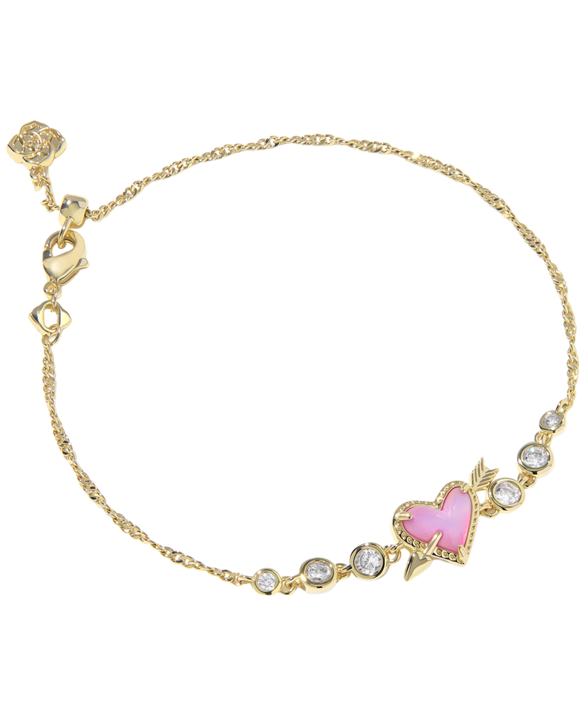 Click here for Kendra Scott Opalescent Resin and Cubic Zirconia A... prices