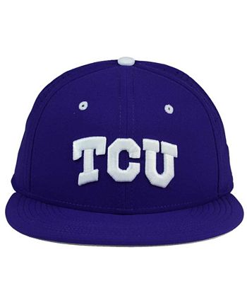 Nike TCU Horned Frogs True Vapor Fitted Cap - Macy's