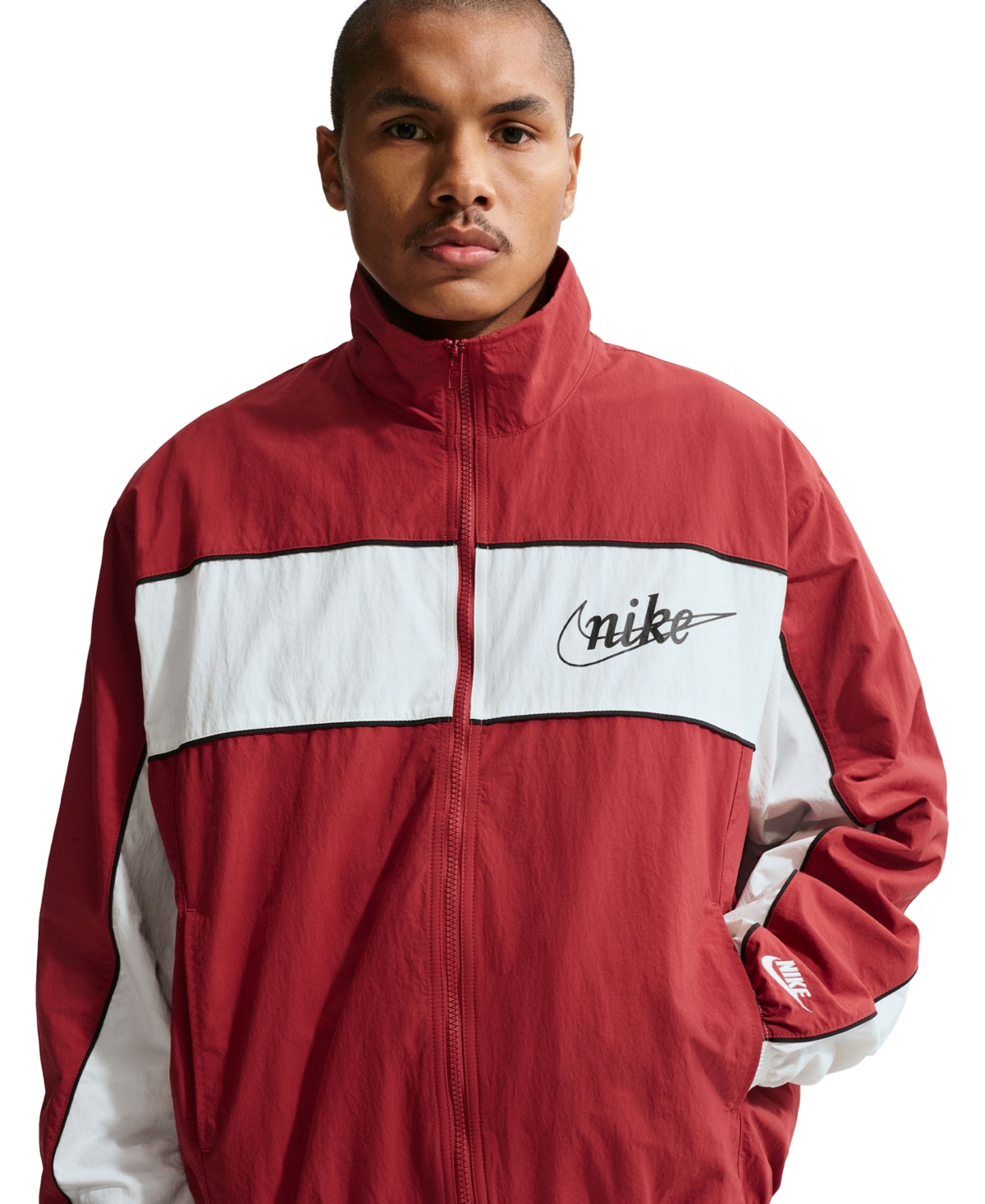 Click here for Nike Mens Sportswear Club Full-Zip Jacket - Team C... prices