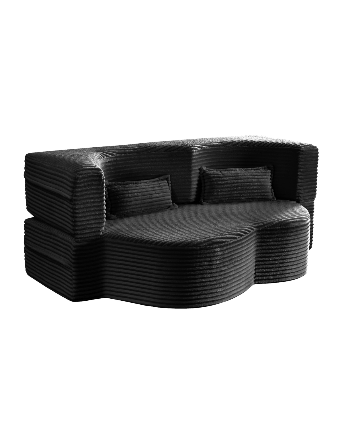 Click here for Streamdale Furniture Corduroy Foam Sleeper Sofa Be... prices