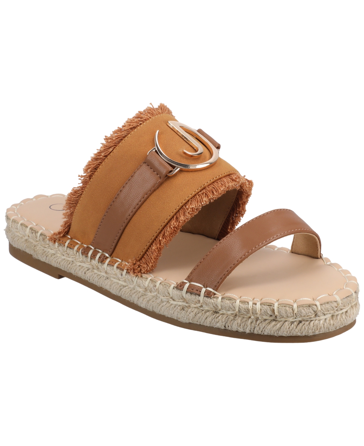Click here for Journee Collection Womens Keelee Slip-On Espadrill... prices