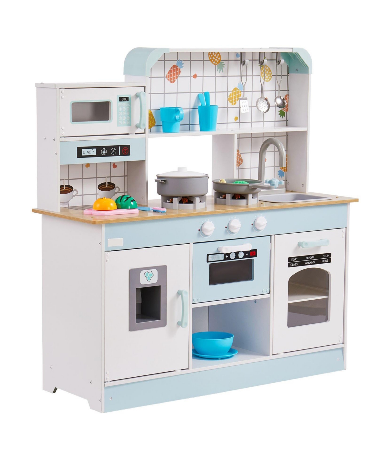 Click here for Hongge Kids drum set 5-piece - White prices