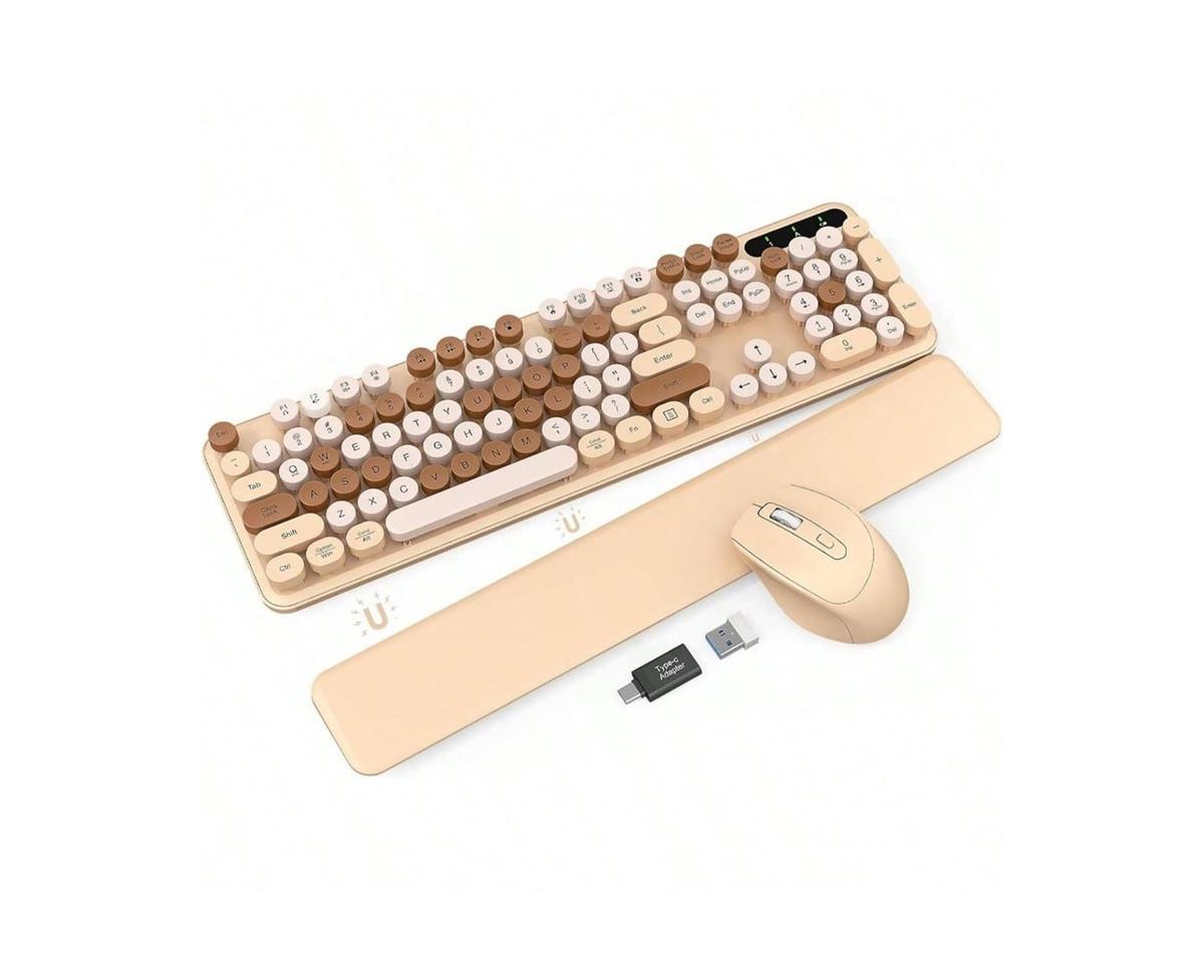 Click here for risokeys Wireless Keyboard and Mouse Combo with Ma... prices