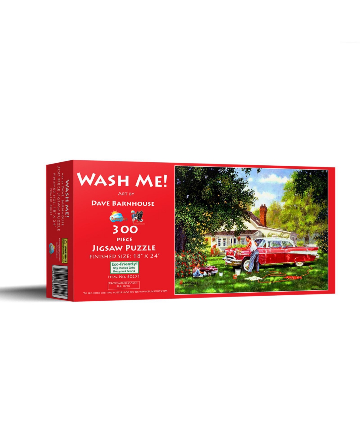 Click here for SunsOut Wash Me 300 piece Jigsaw Puzzle for Adults... prices