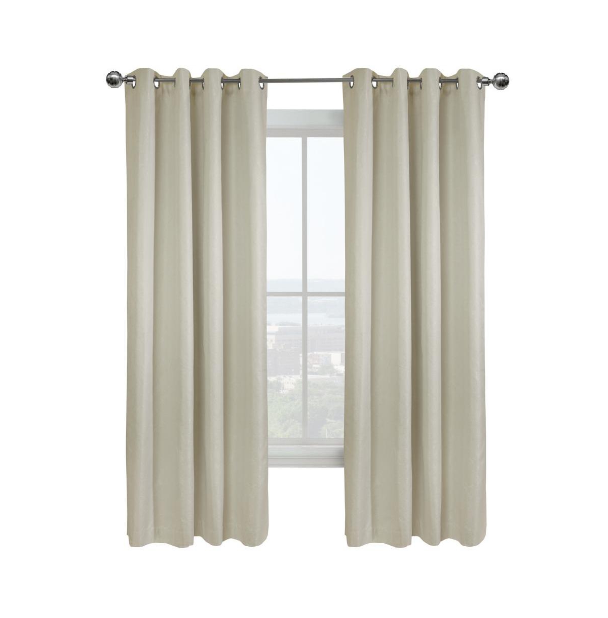 Click here for Thermaplus Vigo Window Treatment Blackout Grommet... prices