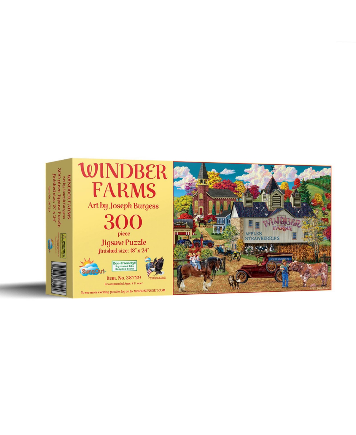 Click here for SunsOut Windber Farms 300 piece Jigsaw Puzzle for... prices