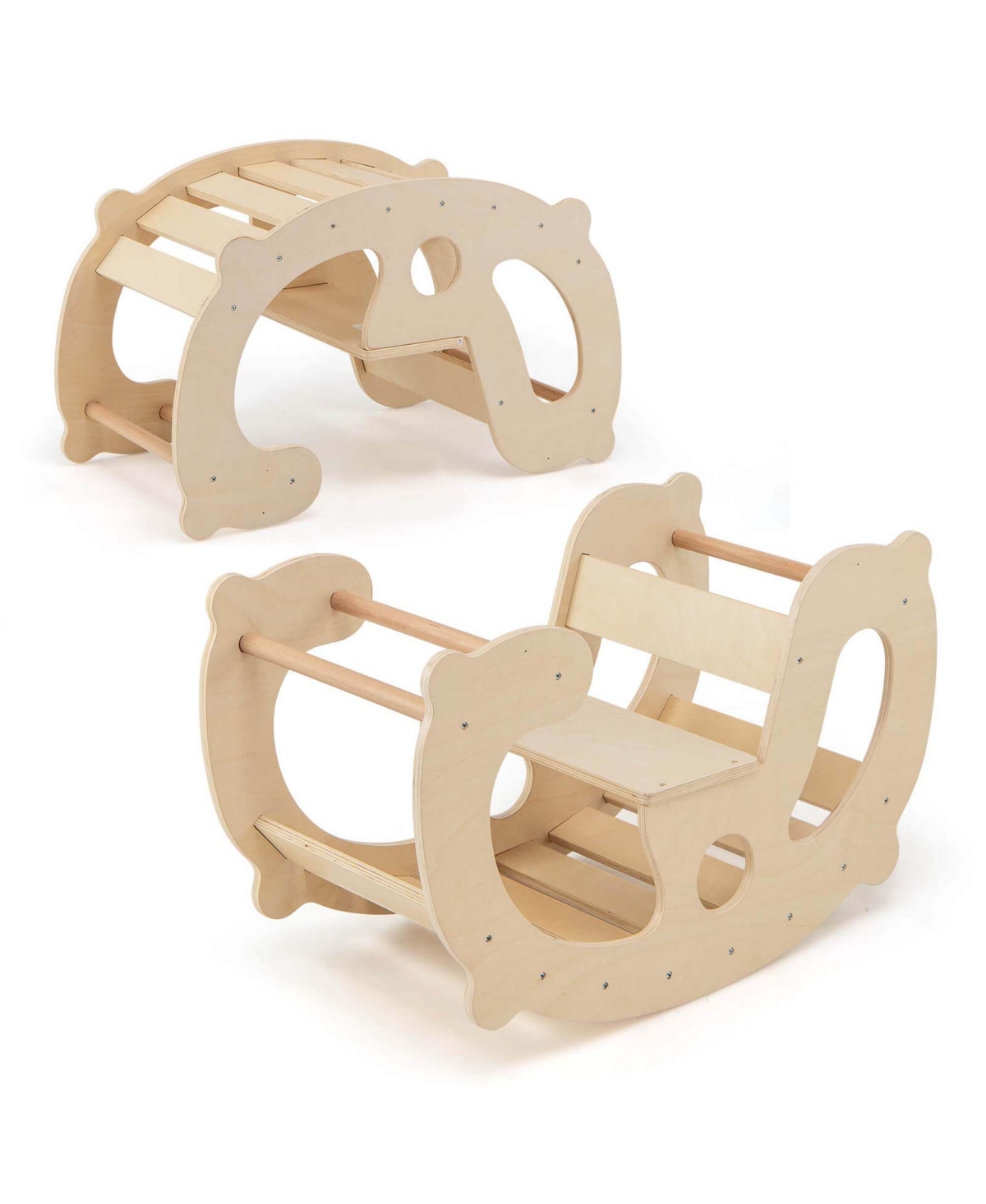 Click here for 2-in-1 Rocking Horse Arch for Kids with Rocker Arc... prices