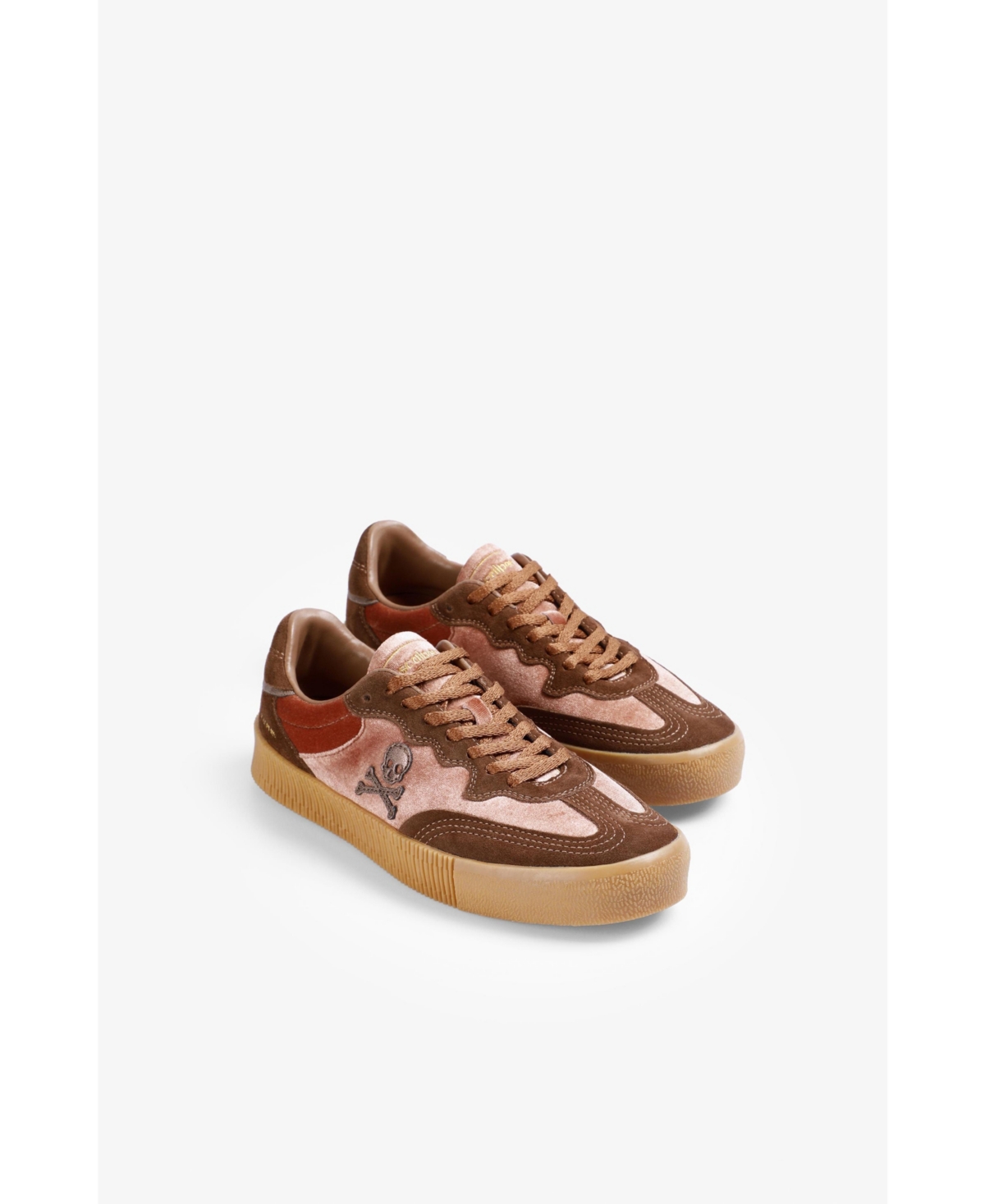 Click here for Scalpers Womens Gale Sneakers - Brown prices