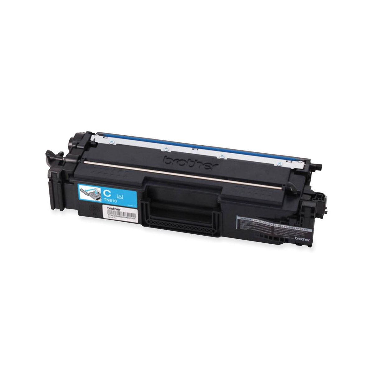 Click here for Brother TN810C 6 500 Page-Yield Toner - Cyan prices