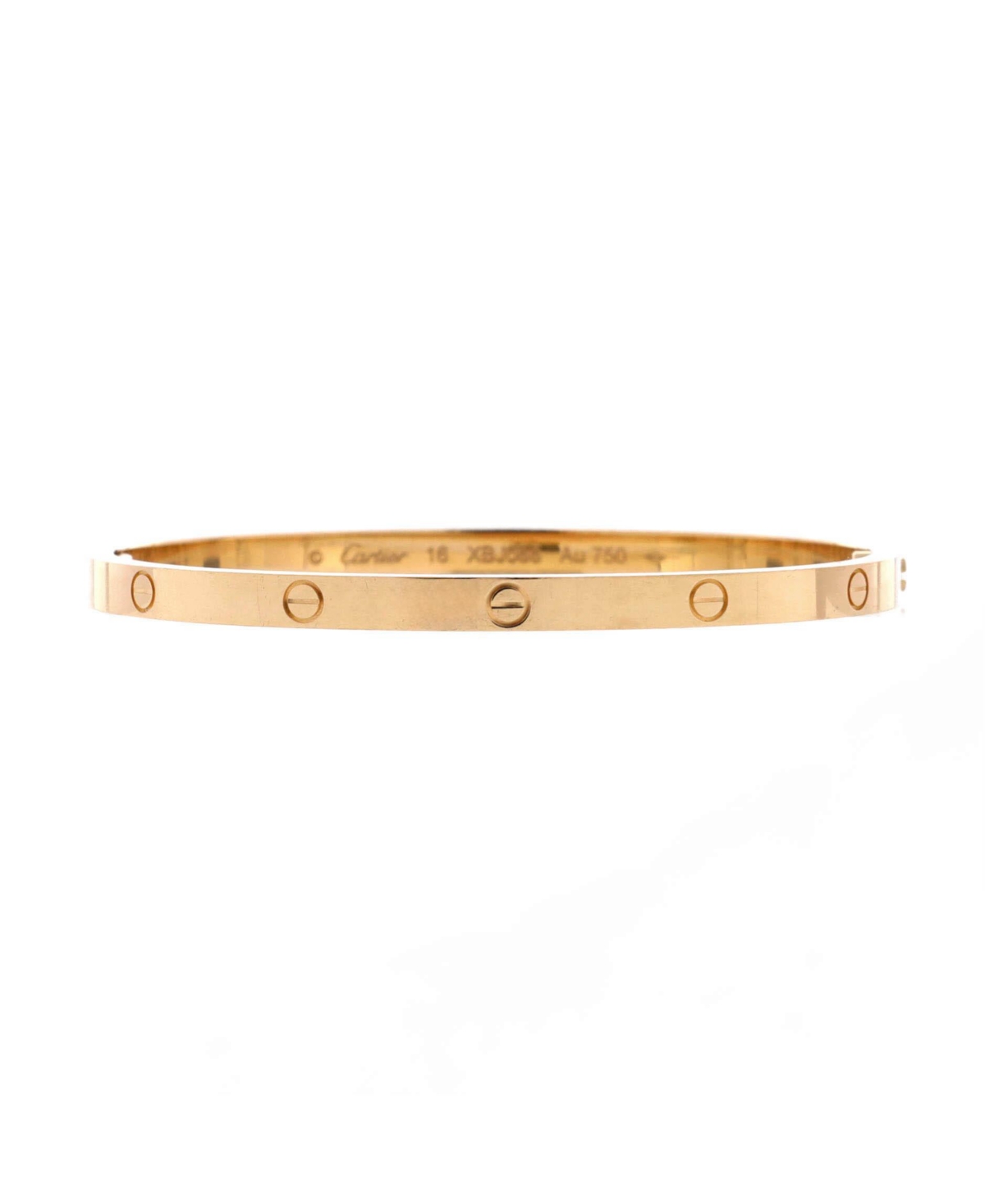 Click here for Pre-Owned Cartier Love Bracelet - 18k yellow gold prices