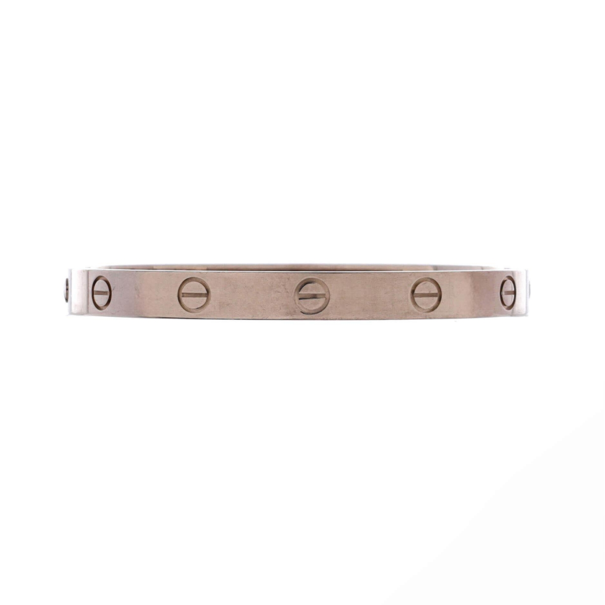 Click here for Pre-Owned Cartier Love Bracelet - 18k white gold prices