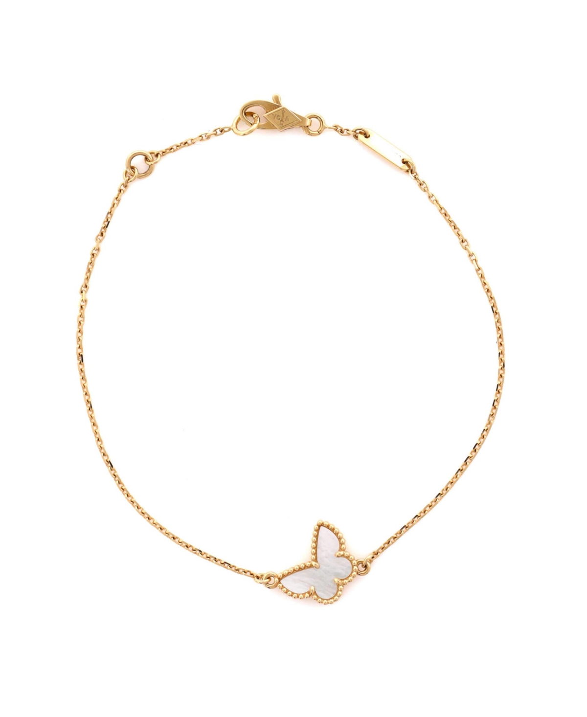 Click here for Pre-Owned Van Cleef & Arpels Sweet Alhambra Butter... prices