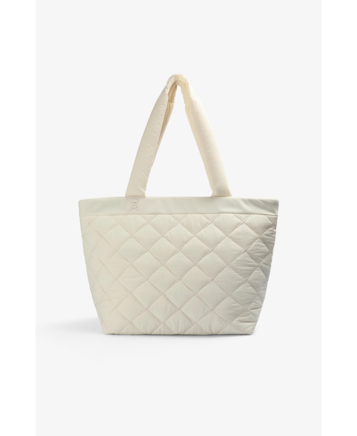 Click here for Scalpers Ny Quilted Sp Bag - Ecru prices