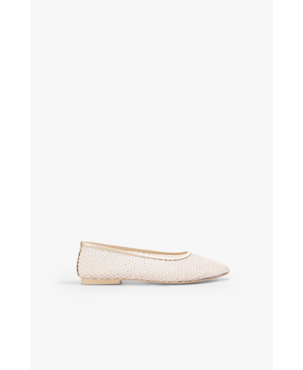 Click here for Scalpers Womens Brilliant Ballerina - Natural prices