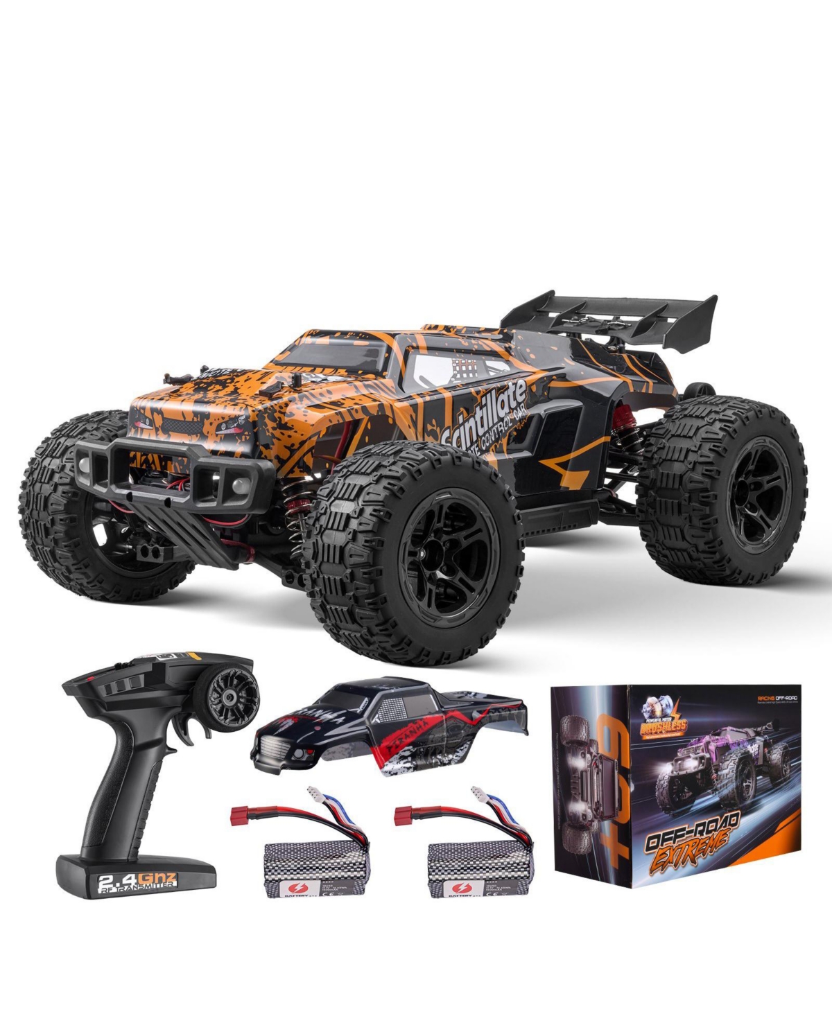 Click here for Remote Control Car  1:10 Scale 4WD Off-Road Rc Tru... prices