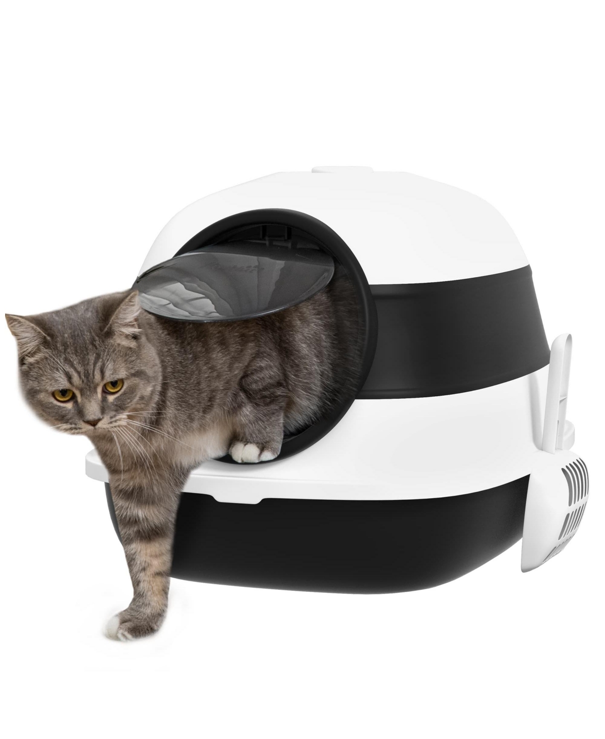 Click here for Zeus & Ruta Foldable Covered Cat Litter Box with T... prices