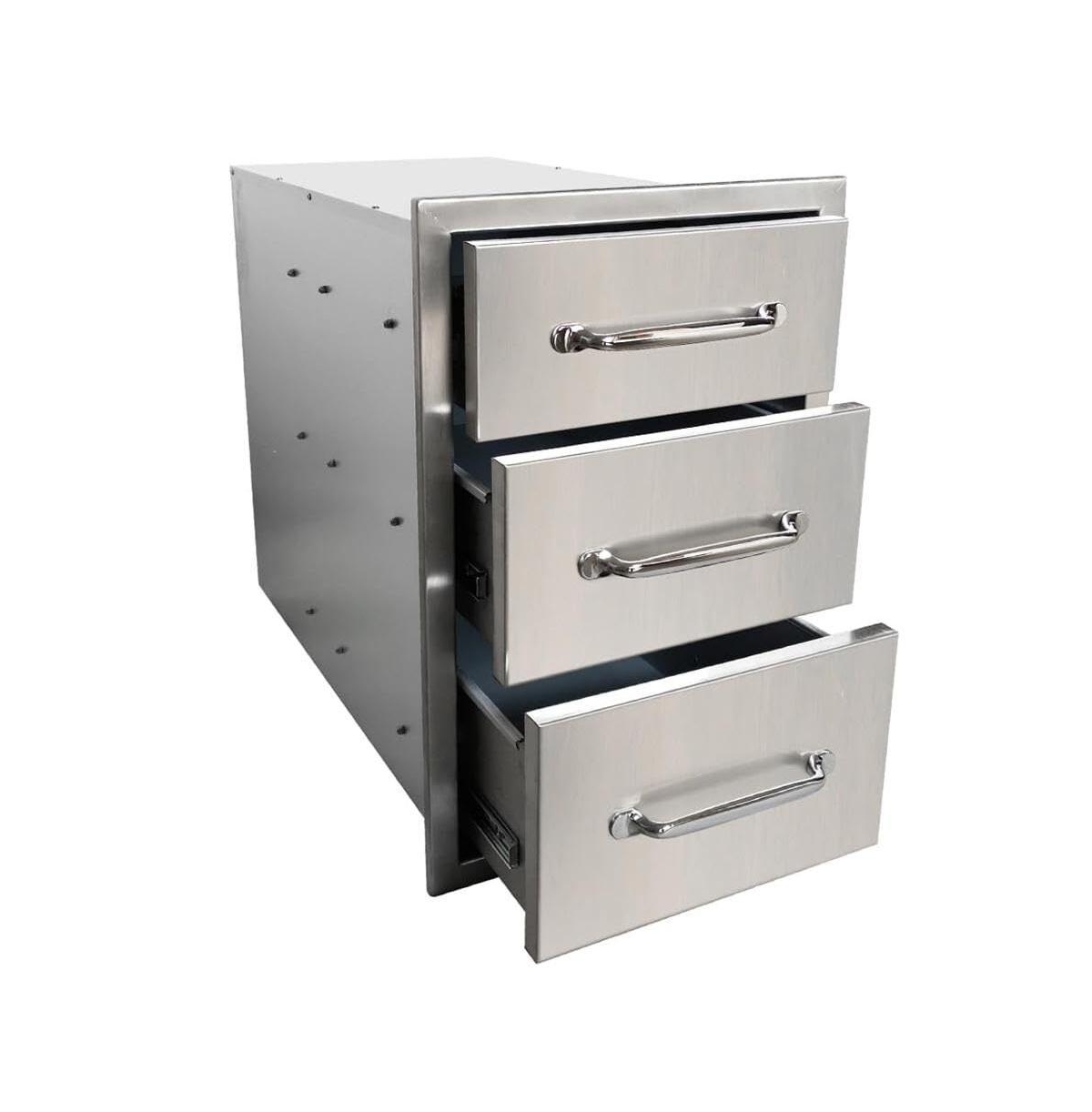 Click here for gaomon 14x20.5x23 Inch Outdoor Kitchen Drawer  3-L... prices