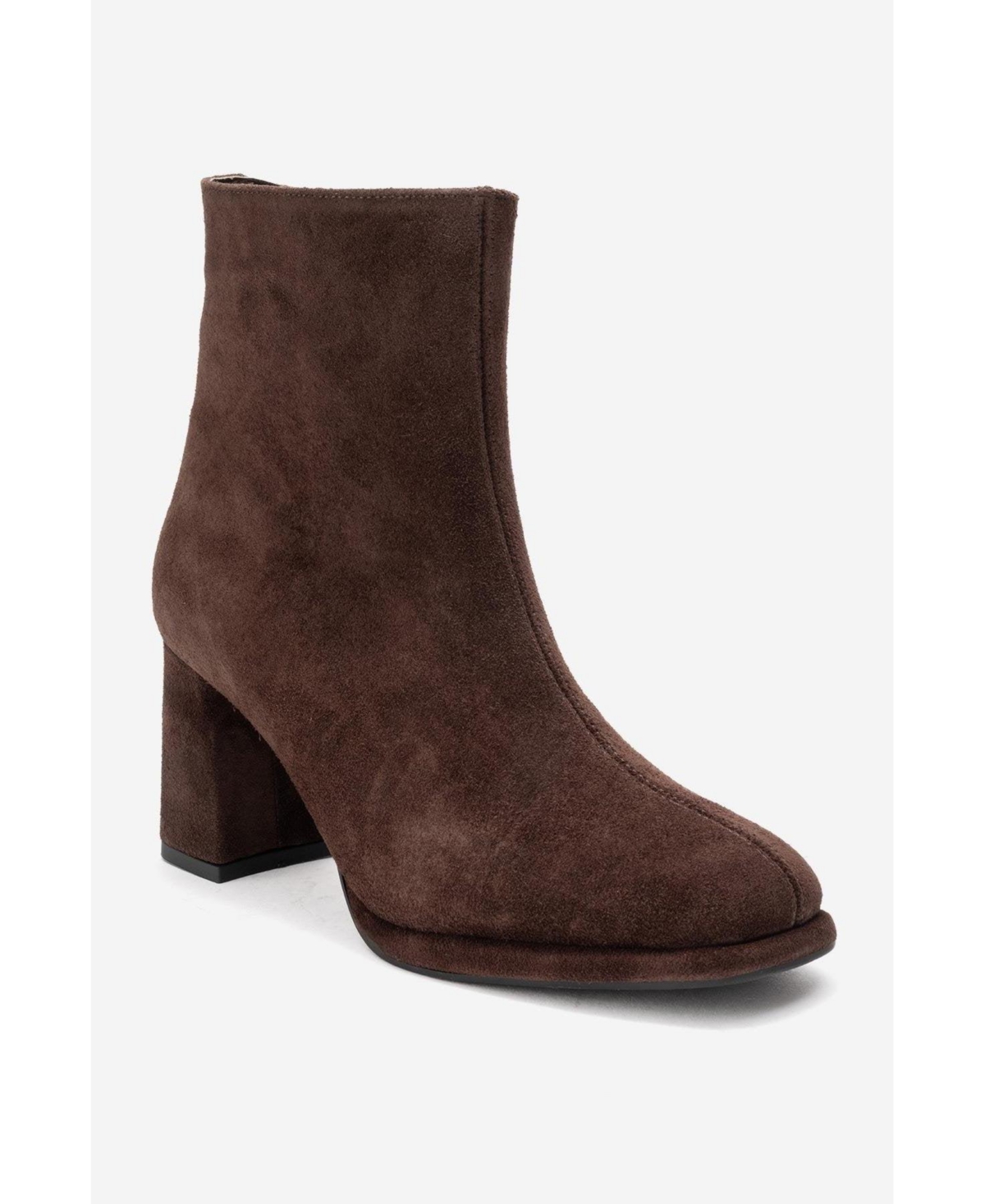 Click here for Forever & Always Womens Shoes Napoli Leather Block... prices