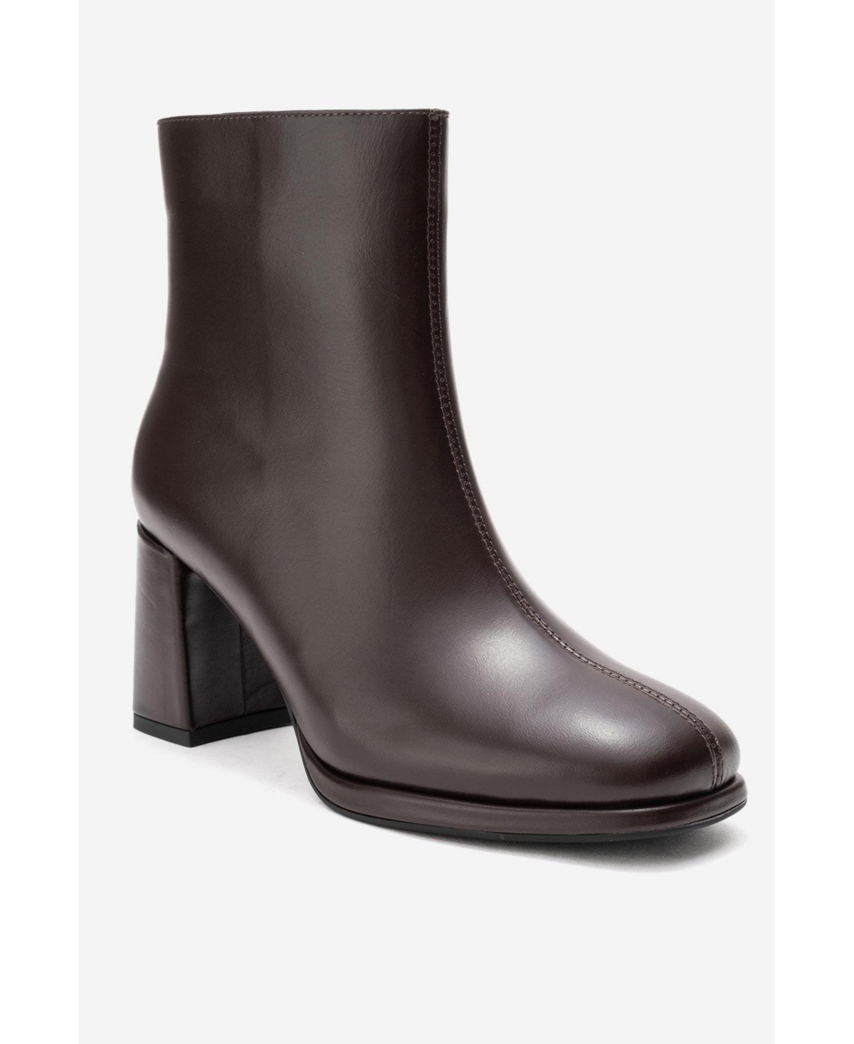 Click here for Forever & Always Womens Shoes Napoli Leather Block... prices