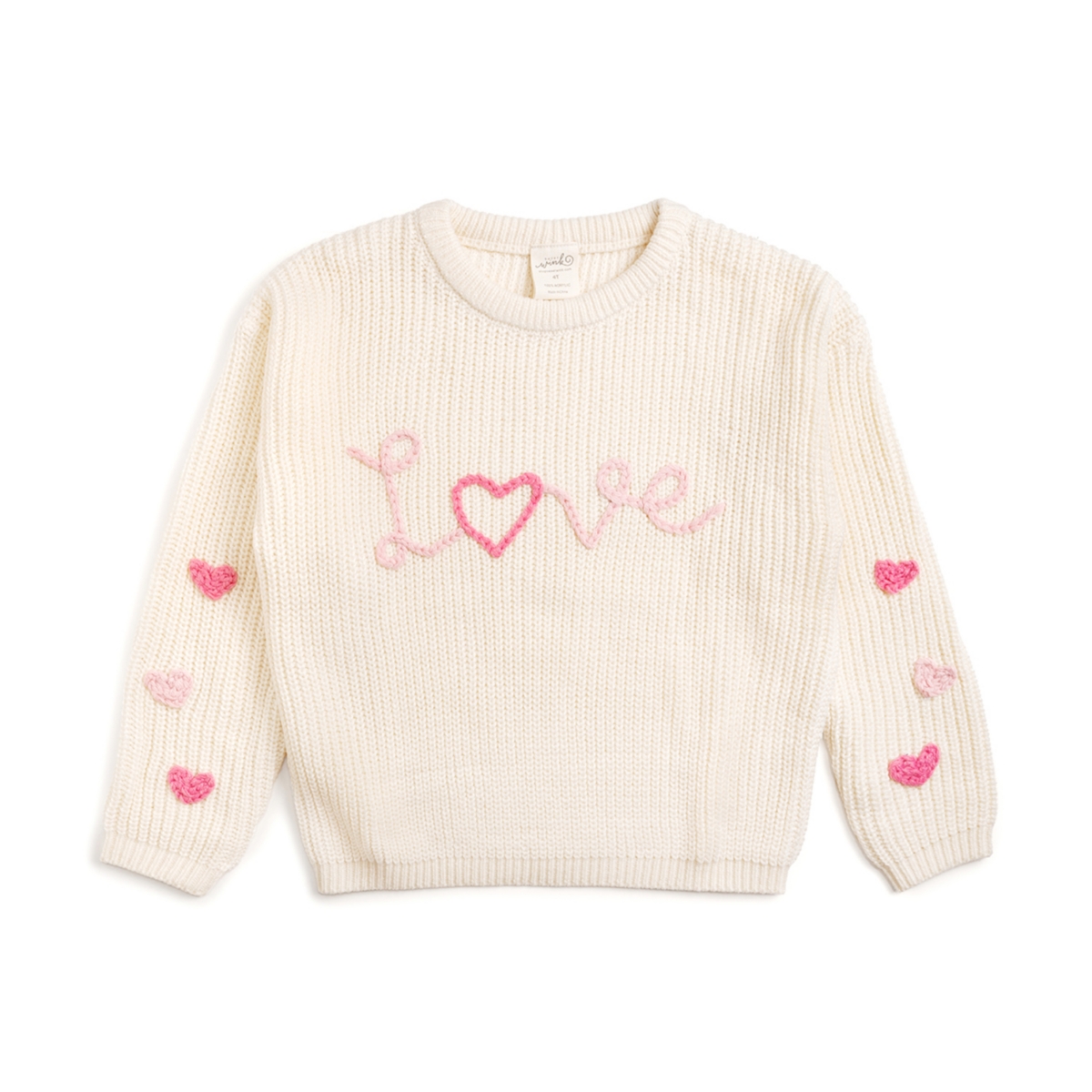 Click here for Sweet Wink Big Girls Ditsy Love Valentines Day Kni... prices