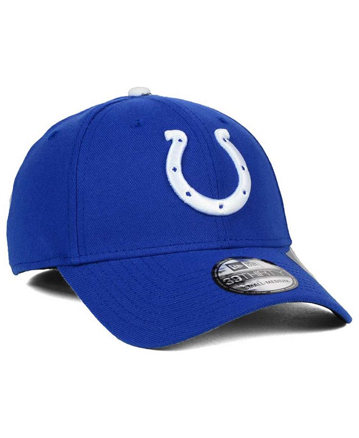 New Era Indianapolis Colts New Team Classic 39THIRTY Cap - Macy's