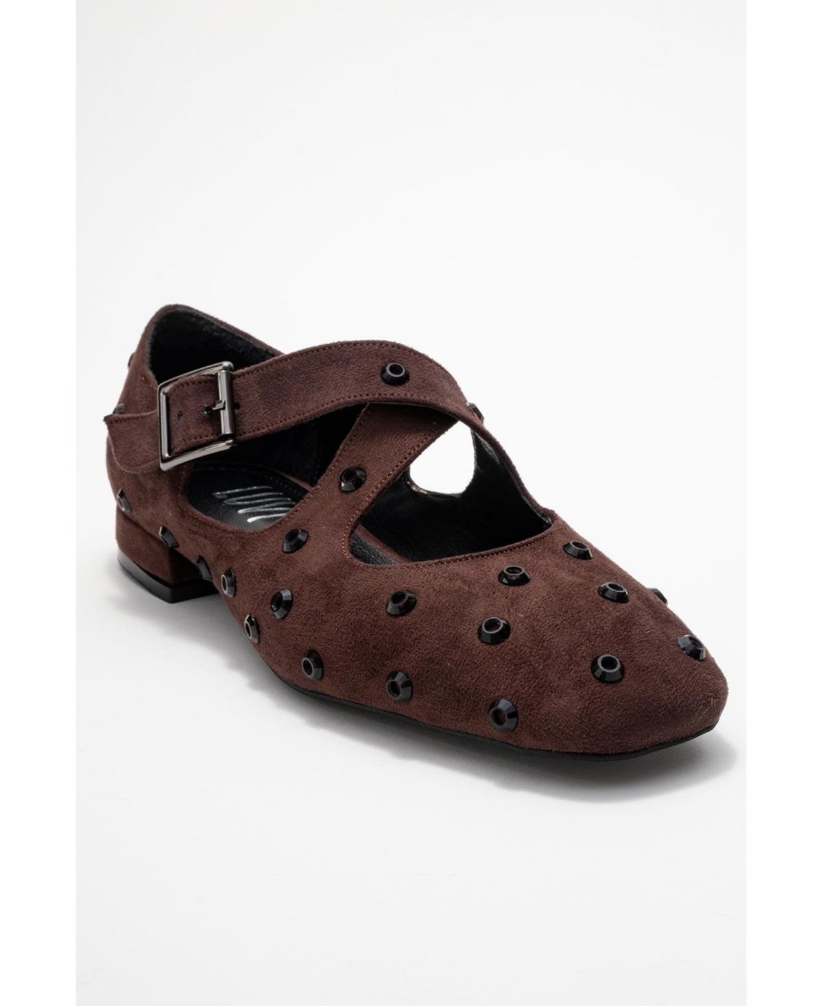 Click here for Prologue Shoes Addison Cross Strap Mary Jane Shoes... prices