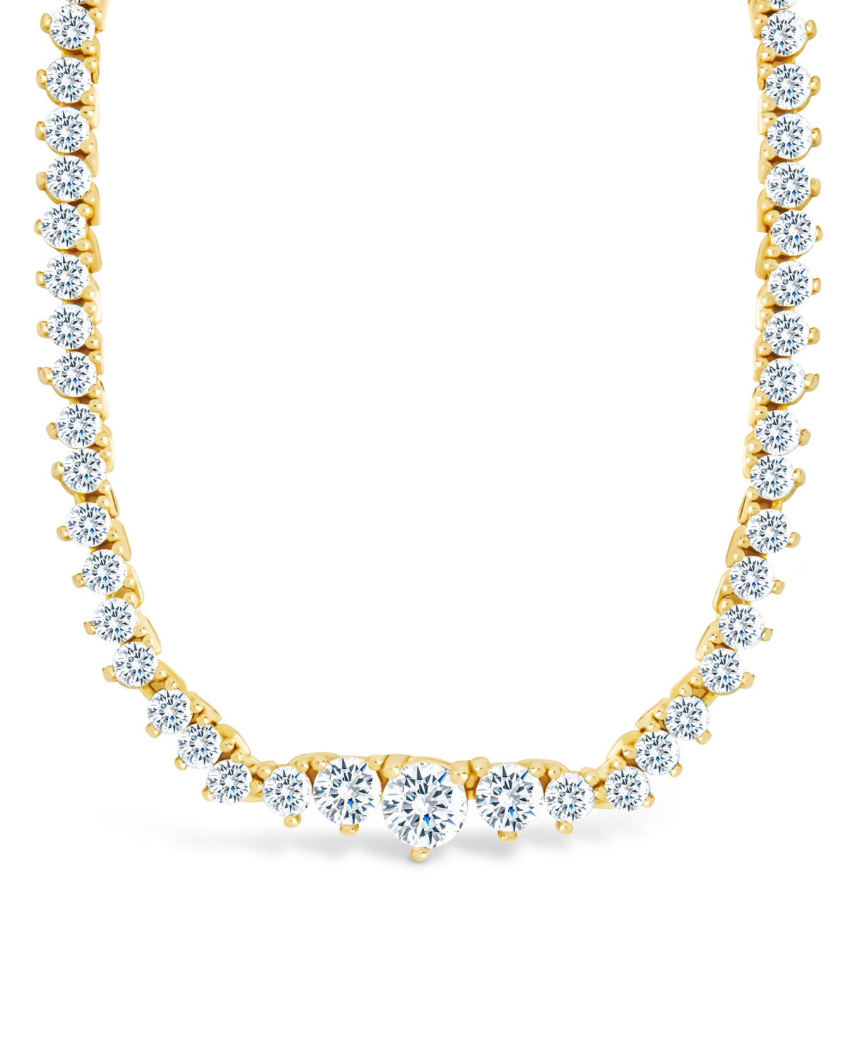 Click here for Sterling Forever Tatum Adjustabl - Gold prices