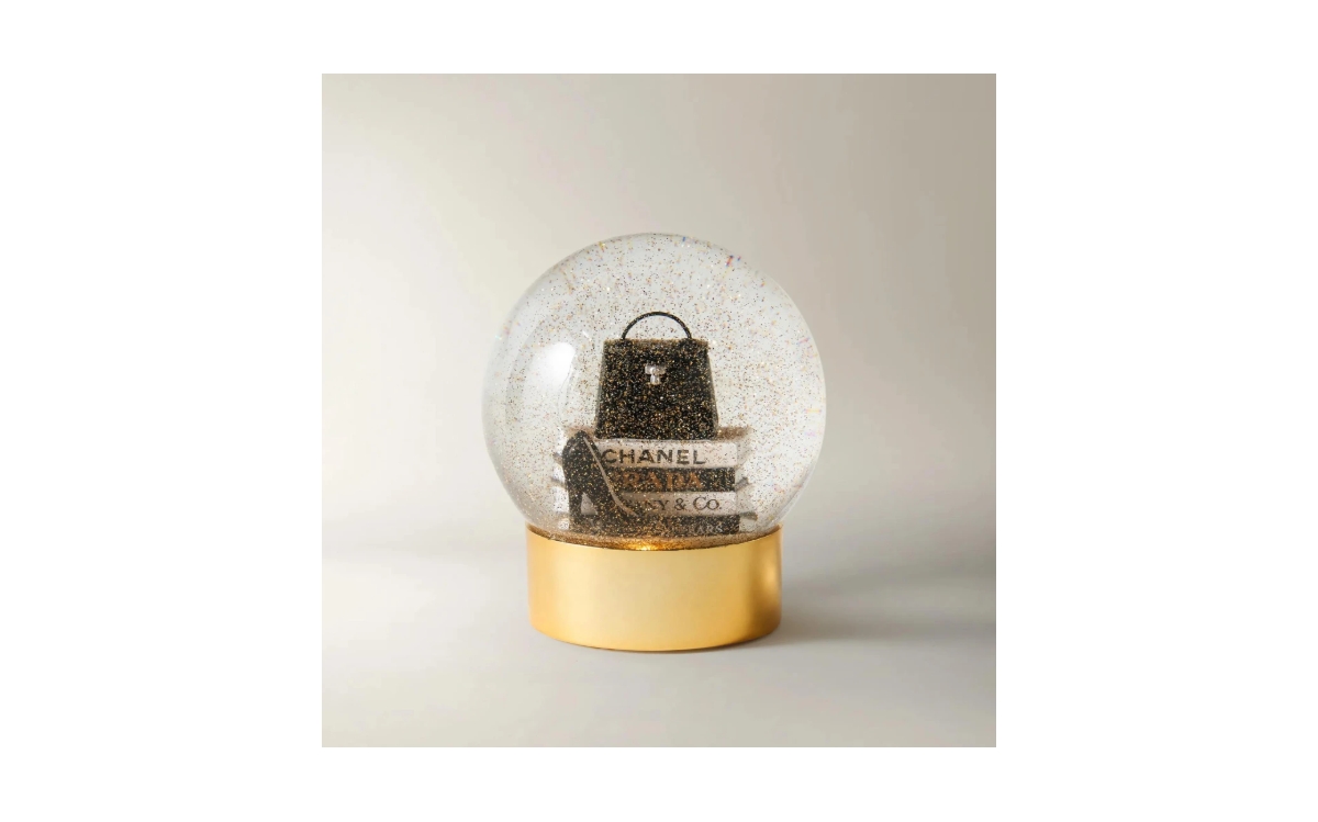 Click here for Fashion Glitter Globe - Black prices