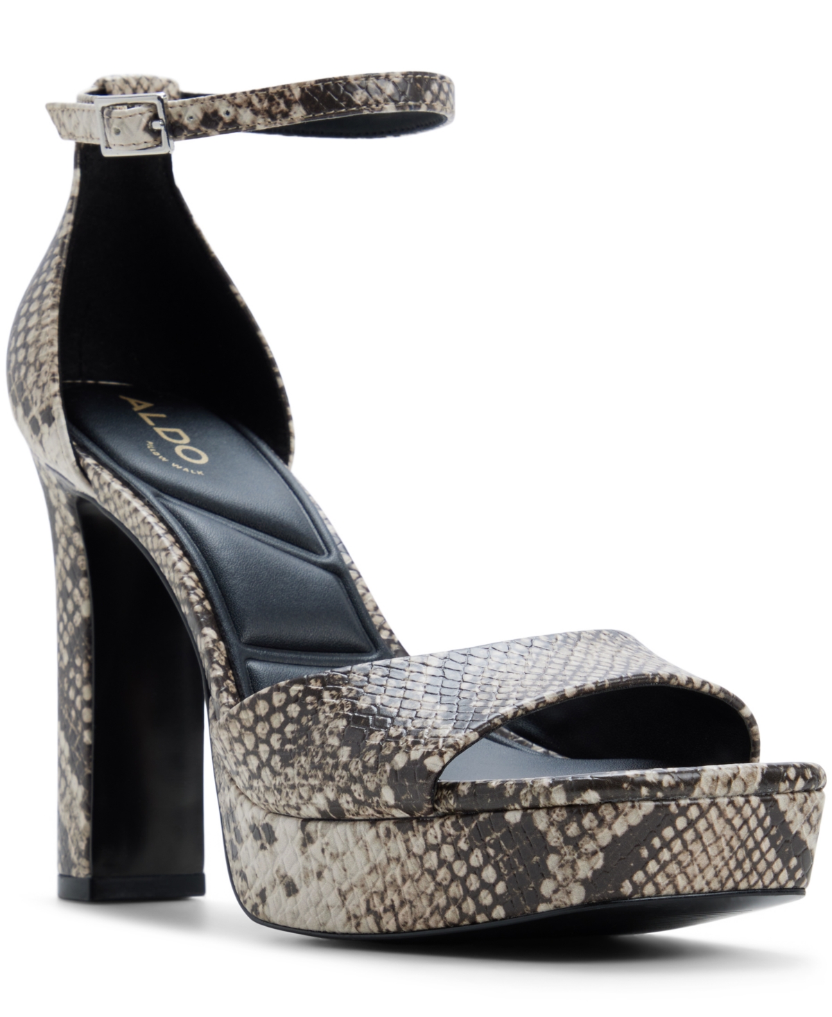 Click here for Aldo Womens Eleonia Square Toe Platform Dress Sand... prices