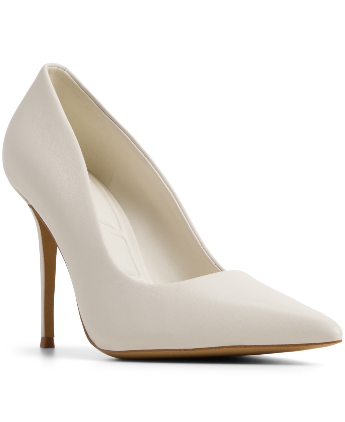 Click here for Aldo Womens Stasya Pointed Toe Pumps - White/Bone... prices