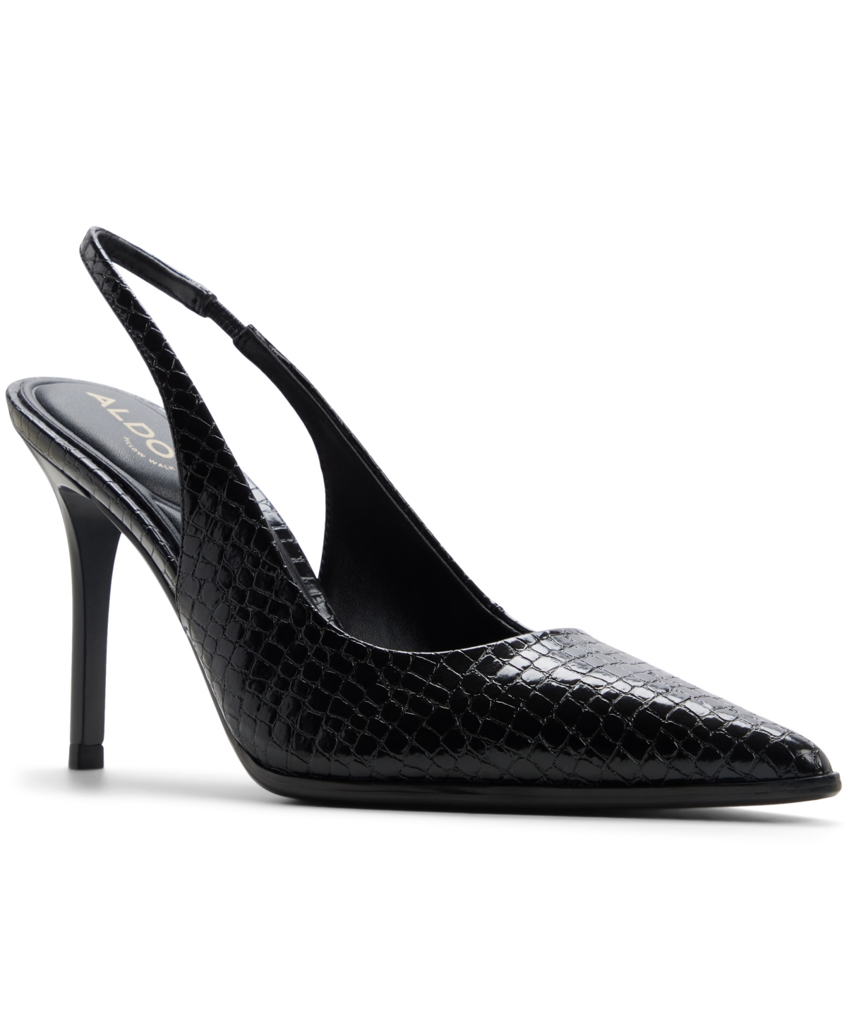 Click here for Aldo Womens Re-Samantha Slingback Pumps - Embossed... prices