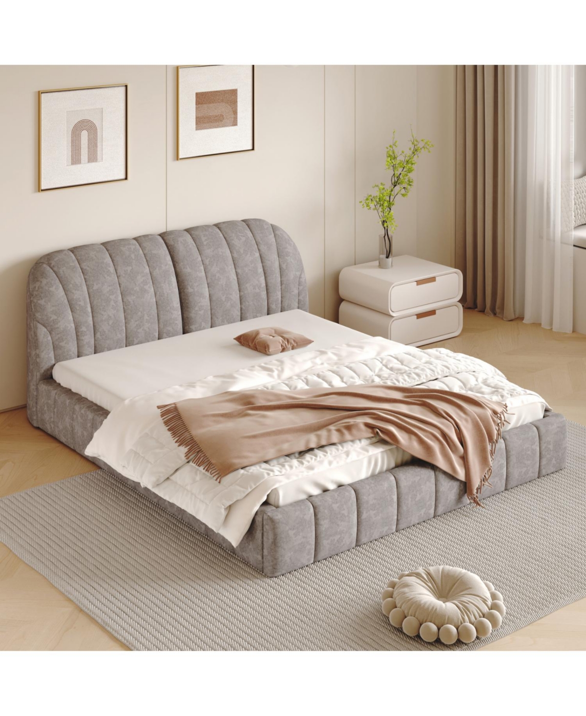 Click here for Streamdale Furniture Streamdale Queen Size Upholst... prices