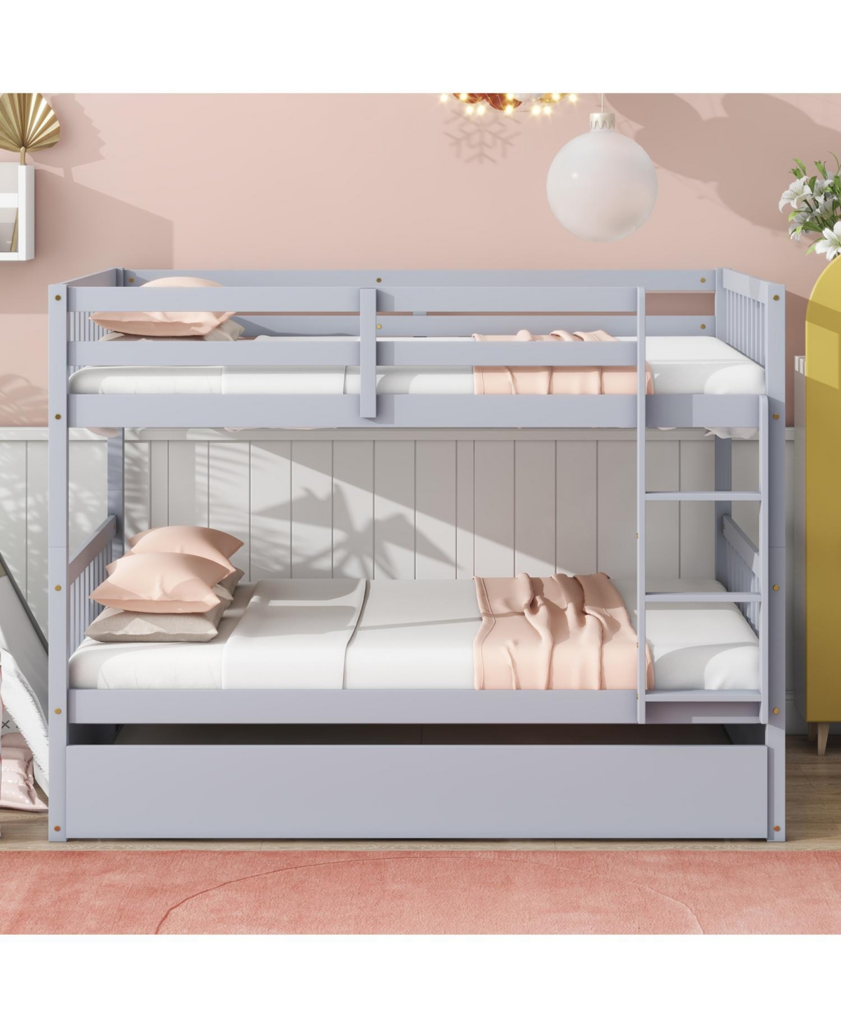 Click here for Streamdale Furniture Full Over Full Bunk Bed with... prices